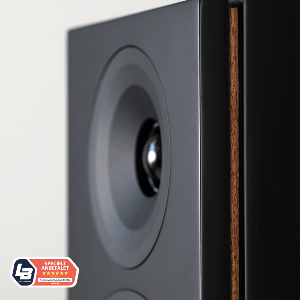 Legend 40.2 silverback DS får 6 stjerner i Lyd & Billede - System Audio