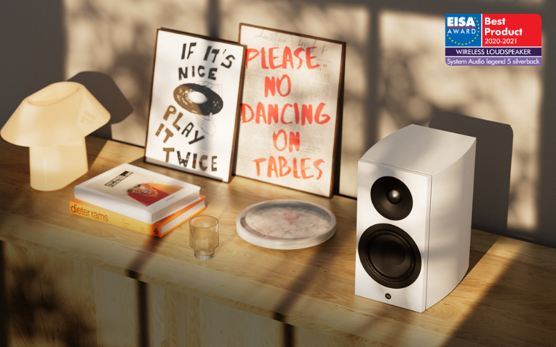 EISA Award I Legend 7.2 silverback I 2022-2023